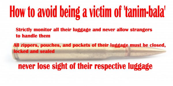 How to avoid being a victim of 'tanim-bala' in NAIA - Kwentong OFW