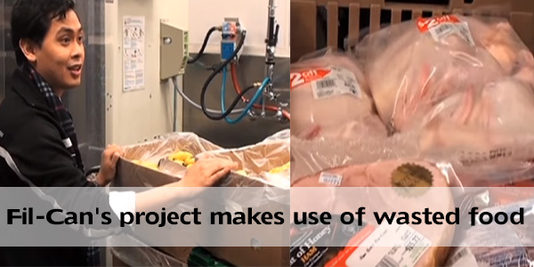 The Filipino Canadian man who transforms leftover foods into something ...