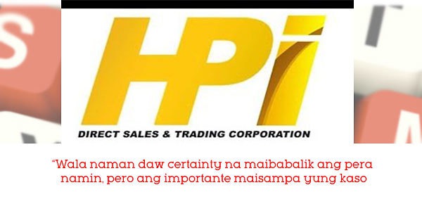 Investment scam victims file case vs. HPI Direct Sales - Kwentong OFW