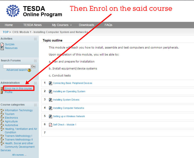 TESDA offers free online courses 2021 - Kwentong OFW