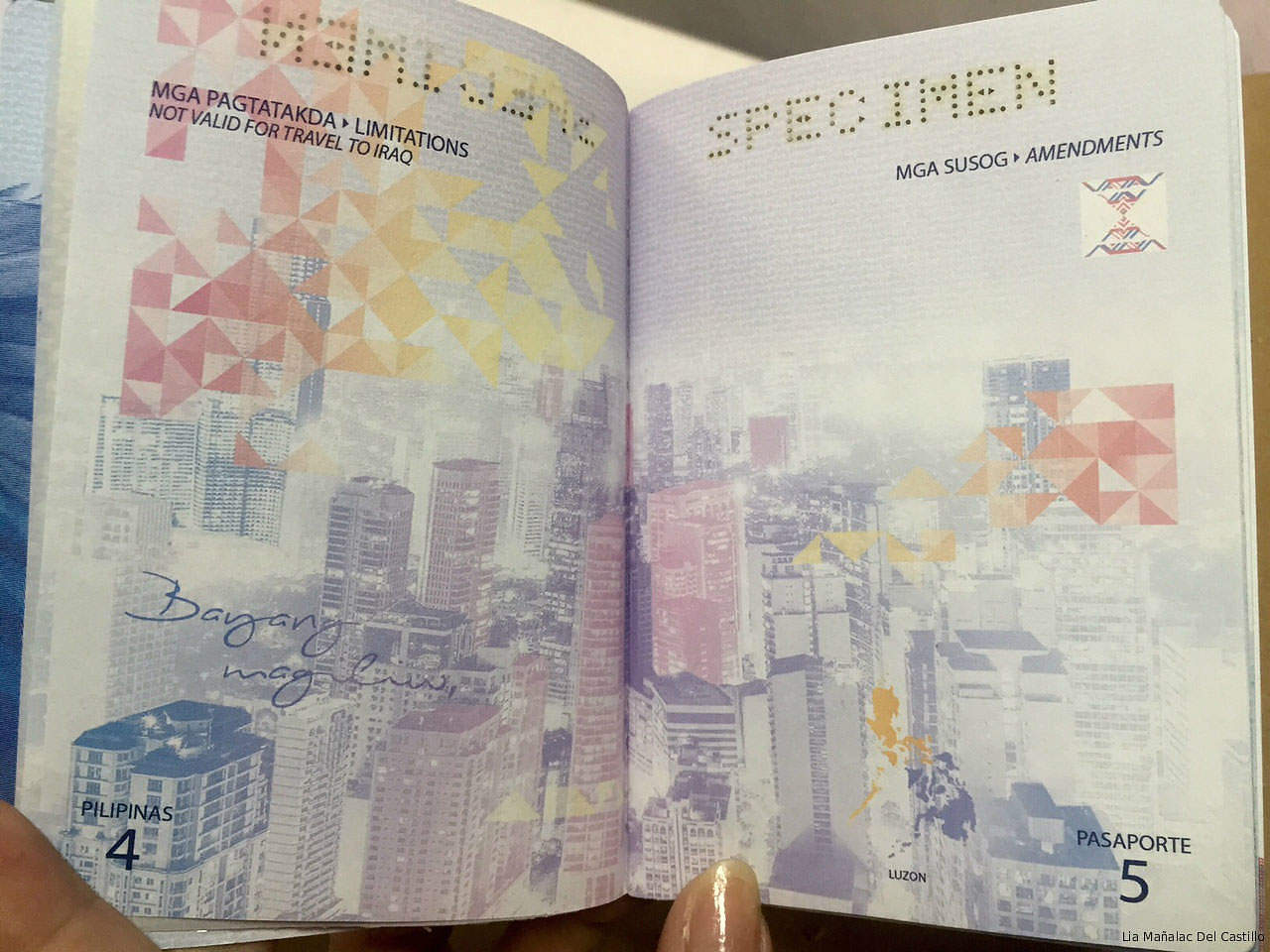 New Philippine E Passport To Be Available In April
