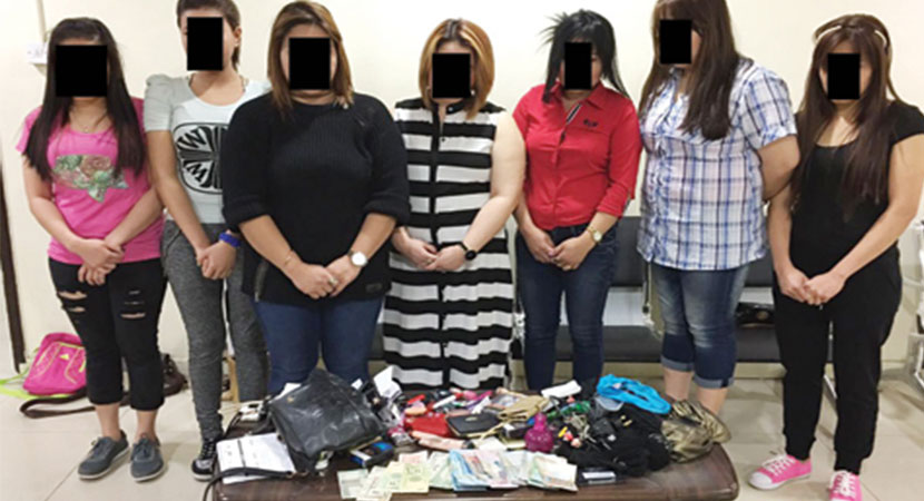 Breaking News : 6 Pinay and A Nepalese arrested in prostitution ... Breaking News : 6 Pinay and A Nepalese arrested in prostitution ...