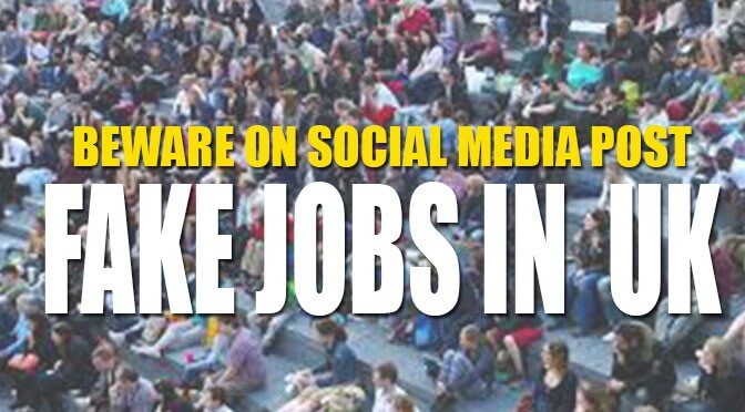 POEA issues warning on fake UK jobs - Kwentong OFW