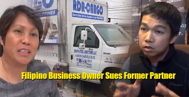 Filipino business partners sue each other over bad business practices ...