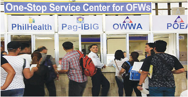 One-Stop Service Centers Open For OFWs To Cater Their Needs - Kwentong OFW