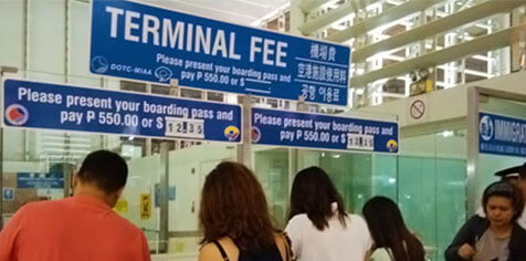 GOOD NEWS: No More Terminal Fee For OFWs Starting March 2017 - Kwentong OFW