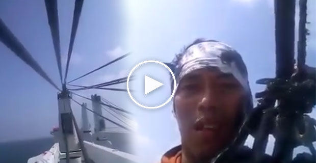 Seaman Instantly Becomes An Internet Sensation After Sharing A Touching ...
