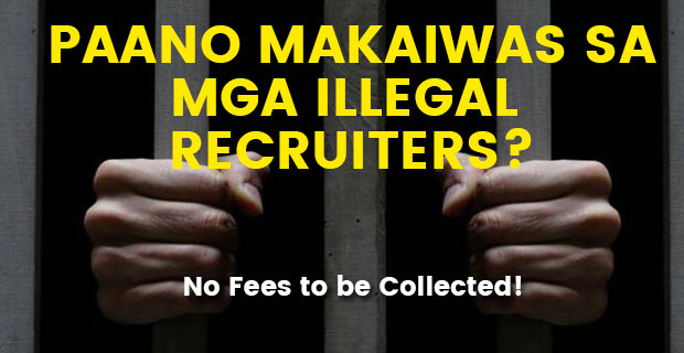 OFW Tips : Common Signs On How To Identify An Illegal Recruiter ...