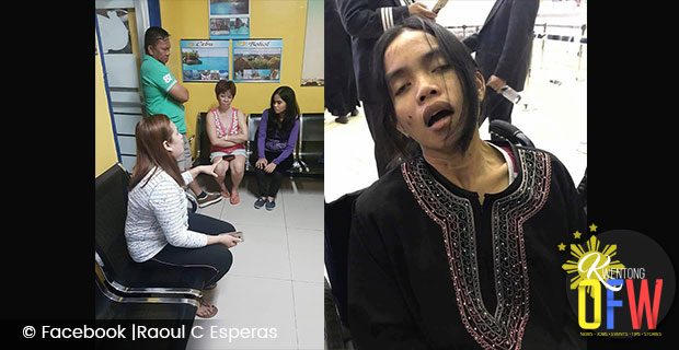Mentally Unstable OFW Arrived at the NAIA Airport After Being Seen ...
