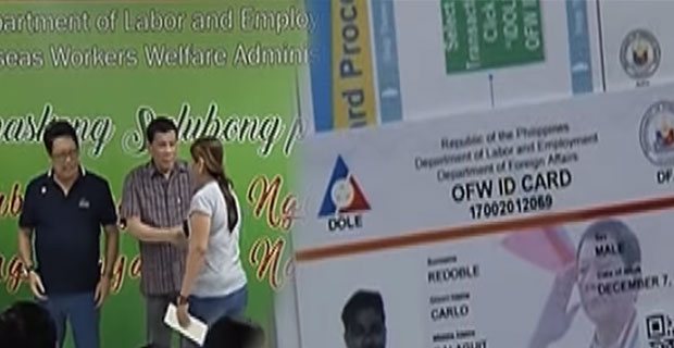 DOLE Releases OFW ID Card to OFWs - Kwentong OFW