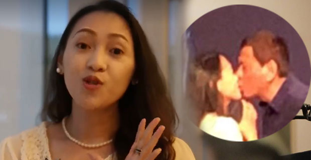 President Duterte Kisses A Filipina In South Korea - Kwentong OFW