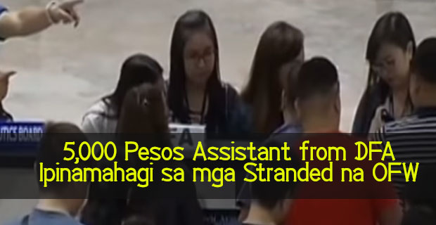 Affected OFWs Who Got Stranded Following The Mishap at NAIA Falls In ...